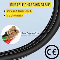 China EV Charger North American Charging Standard NACS Plug 5M 6m 7m Cable Tesla NACS Plug EV Charging Gun Cable for sale
