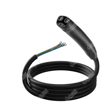 China Olink 32A 5M 48A NACS Tesla EV Charger Connector Gun Cable High Performance EV Connectors for sale