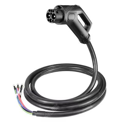 China New Energy Vehicle 80A 125A 150A 250A GBT Car Fast Charger Adaptor Converter 250A  GBT Charger Gun Cable for sale