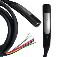 China Olink 16A 32A 48A 80A Tesla EV Cable NACS Plug Tesla Connector for Level 2 Charger or Charging Station 5m Cord for sale