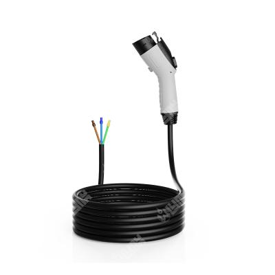 China Olink Manufacturer New Energy J1772 Charging Gun Cable OEM J1772 Ev Charging Extension GUN Cable for sale