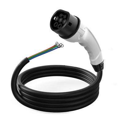China OLINK Wholesale AC EV Charging Plug Type2 Female IEC Type2 Gun Cable EV Charging Gun 5m Charging Cable for sale