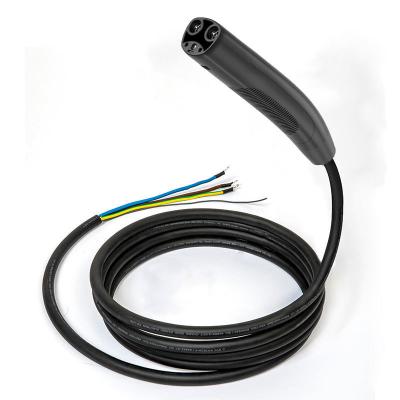 China EV Charger North American Charging Standard NACS Plug 5M 6m 7m Cable Tesla NACS Plug EV Charging Gun Cable for sale