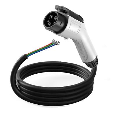 China OLINK Current J1772 Portable EV Charger Level 2 Home EVSE Electric Sea J1772 Car Charger Gun Cable for sale