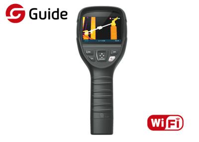 China WIFI Connectivity Handheld Thermal Imaging Camera With 160×120 17μM Guide B160V for sale