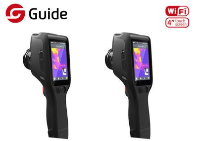 China 384×288 IP54 High Resolution Thermal Camera , Handheld Infrared Camera for sale