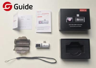 China 120x90 IR Resolution Smartphone Thermal Camera For Android USB C 25HZ Frequency for sale