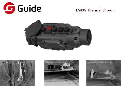 China One Step Mounted Clip On Thermal Imager , Outdoor VersatileThermal Camera for sale