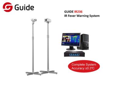 China Automated IR Fever Warning System For Airport Metro Stations Hospitals , Thermal Imaging System for sale