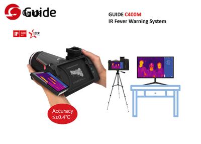 China Body Temperature Infrared Fever Screening System Handheld And Fixed Style for sale