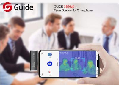 China High Efficient Smartphone Thermal Imaging Camera For Fever Dection Sound Alarm for sale