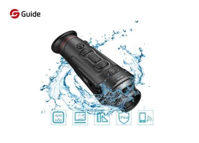 China TrackIR Pro WiFi Military Thermal Infrared Monocular With 1280x960 Display for sale