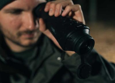 China IP66 Digital Zoom 50Hz Thermal Night Vision Camera for sale