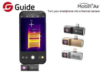 China CE 150mw Max 3D Smartphone Thermal Imaging Camera for sale