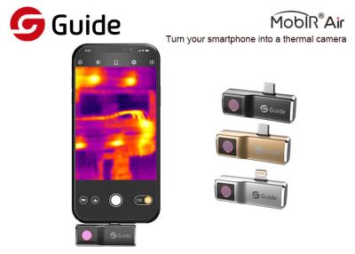 China Automatic Alarm Infrared IOS Smartphone Thermal Camera for sale