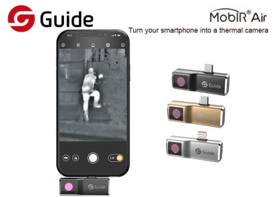 China 17um Pixel Android USB C 25Hz Smartphone Thermal Imaging Camera for sale