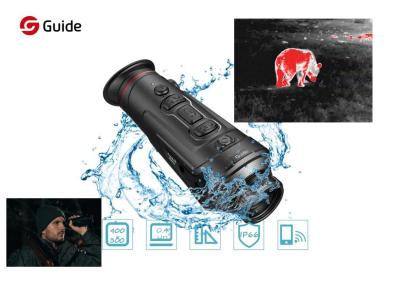 China RoHS Zoomable Infrared Thermal Night Vision Monocular for sale