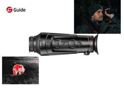 China IP66 Stadiametric Rangefinder Handheld Thermal Monocular For Hunting for sale