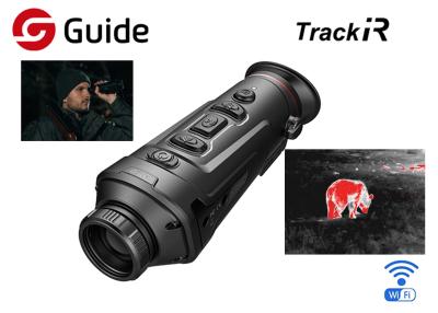 China Builtin Rangefinder Night Vision Thermal Imaging Monocular IP66 for sale