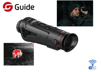China LCOS Display 50Hz Infrared Night Vision Thermal Monocular for sale