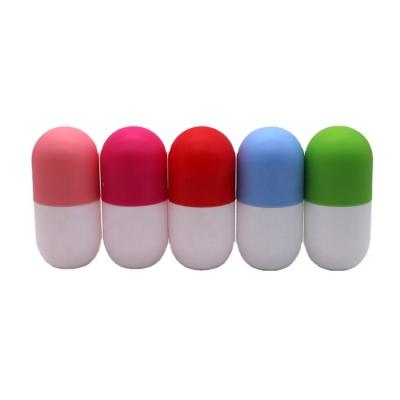 China 120ml 130ml 180ml HDPE Capsule Shaped Plastic Bottle for Dietary Nutrition Supplement for sale