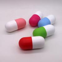 China 120ml 130ml 180ml HDPE Capsule Shaped Plastic Bottle for Dietary Nutrition Supplement for sale