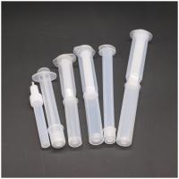 China 5g Disposable Vaginal Applicator 13mm Diameter PP Medicine Suppository Inserter for Boric Acid Tablets for sale