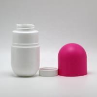 China 120ml 130ml 180ml HDPE Capsule Shaped Plastic Bottle for Dietary Nutrition Supplement for sale