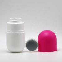 China 120ml 130ml 180ml HDPE Capsule Shaped Plastic Bottle for Dietary Nutrition Supplement for sale