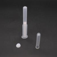 China 5g Disposable Vaginal Applicator 13mm Diameter PP Medicine Suppository Inserter for Boric Acid Tablets for sale