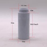 China 50mL White PET Foaming Bottle Pump for Facial Cleanser Mousse Foam Dispenser for sale