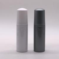 China 50mL White PET Foaming Bottle Pump for Facial Cleanser Mousse Foam Dispenser for sale