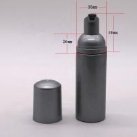 China 50mL White PET Foaming Bottle Pump for Facial Cleanser Mousse Foam Dispenser for sale