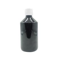 China 500mL PET Liquid Medicine Bottle with Child Resistant Cap 26mm Neck for sale