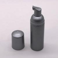 China 50mL White PET Foaming Bottle Pump for Facial Cleanser Mousse Foam Dispenser for sale