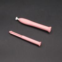 China Medicine PP Collar Disposable Vaginal Suppository Applicators Boric Acid Suppositories for sale