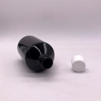 China 500mL PET Liquid Medicine Bottle with Child Resistant Cap 26mm Neck for sale