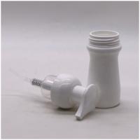 China HDPE Lotion Bottle 70mL with Foam Pump for Facial Cleanser Mousse PET Custom OEM for sale