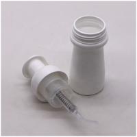 China HDPE Lotion Bottle 70mL with Foam Pump for Facial Cleanser Mousse PET Custom OEM for sale