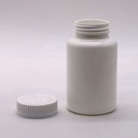China Child Resistant Cap 275ml HDPE Plastic Round Vial for Tablet and Capsule Organization for sale