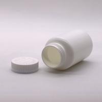 China Child Resistant Cap 275ml HDPE Plastic Round Vial for Tablet and Capsule Organization for sale