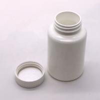 China Child Resistant Cap 275ml HDPE Plastic Round Vial for Tablet and Capsule Organization for sale