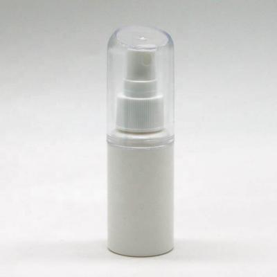 China 40mL PET Spray Bottle 20mm Neck Diameter for Hand Sanitizer Alcohol Container for sale