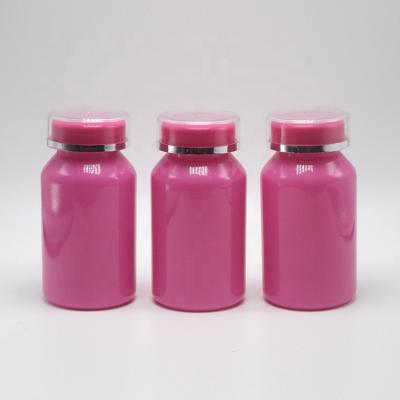 China Customized Logo 150mL PET Plastic Bottle for Industrial Surface Packing and Pill for sale