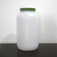 China Empty Food Jar Sealing Container for Packaging 4000ml / 1 Gallon HDPE Plastic Bottle for sale