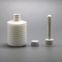 China 100ml Personal Care Plastic Vaginal Douche Bottle for Sterile Pharmaceutical Liquid for sale