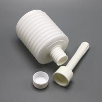 China 100ml Personal Care Plastic Vaginal Douche Bottle for Sterile Pharmaceutical Liquid for sale