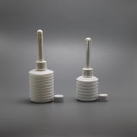 China 100ml Personal Care Plastic Vaginal Douche Bottle for Sterile Pharmaceutical Liquid for sale