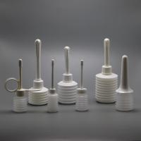 China 100ml Personal Care Plastic Vaginal Douche Bottle for Sterile Pharmaceutical Liquid for sale
