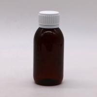 China Screw Cap 100ml PET Scaled Bottle for Liquid Supplement Maple Syrup for sale